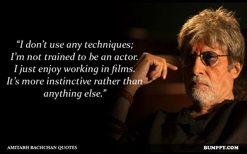 15 Quotes By Amitabh Bachchan That Prove He Is The ‘Heartthrob’ Of ...