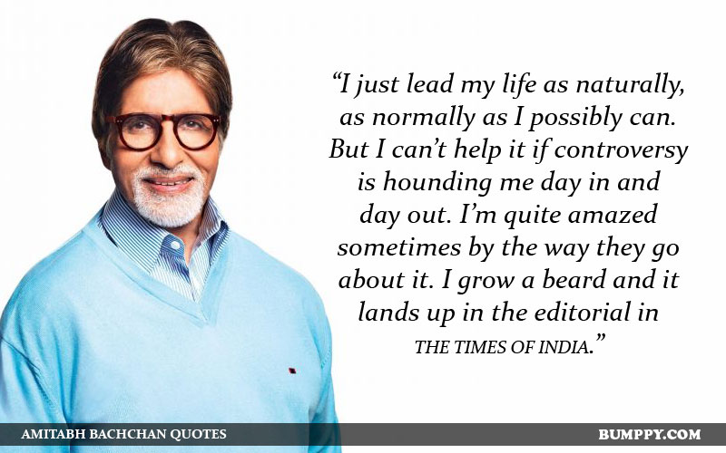15 Quotes By Amitabh Bachchan That Prove He Is The ‘Heartthrob’ Of ...
