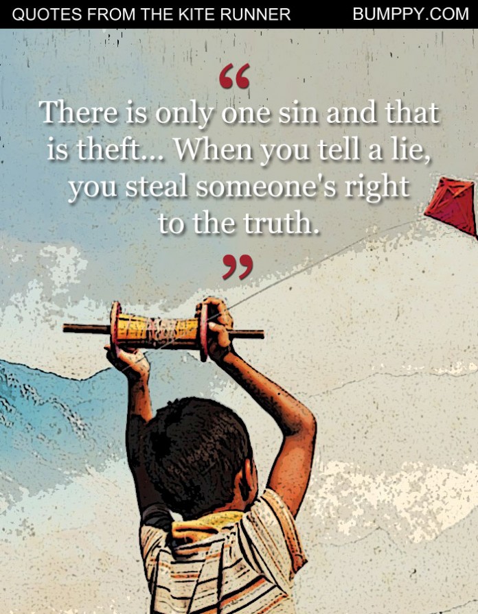 17 Famous Best Quotes From ‘The Kite Runner’ That Tell Us How Life Just ...