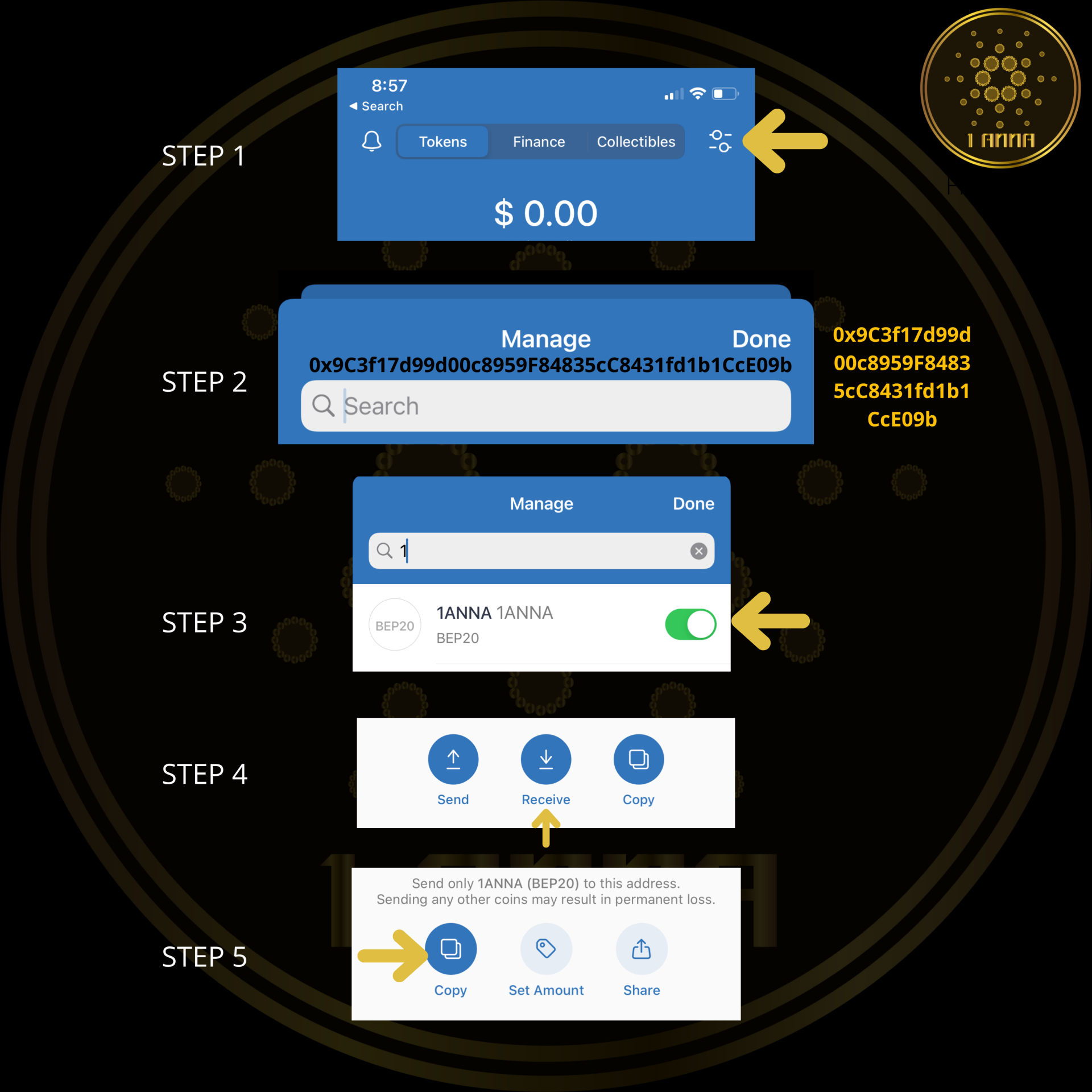 How to Create a Multi-Coin Wallet | Bumppy